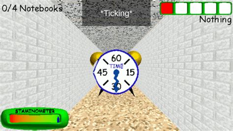 Alarm Clock Baldis Basics Wiki