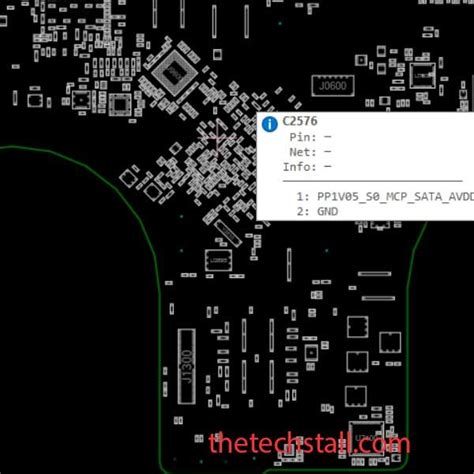 Apple Macbook Pro A Boardview File The Tech Stall