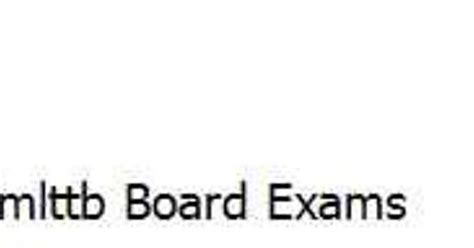 Timetable For May 2014 Kmlttb Board Exams Imgur