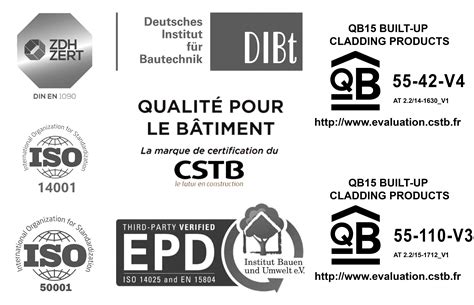 Environmental Certificate Epd Terrart® Clad Nbk