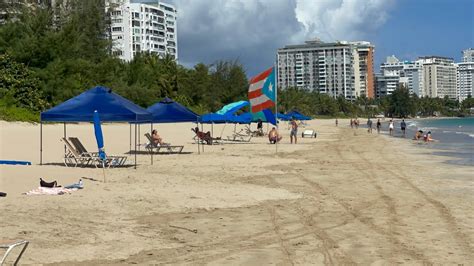 Vlog 101 Política En Puerto Rico 🇵🇷 Y Un Poco De Playa Isla Verde