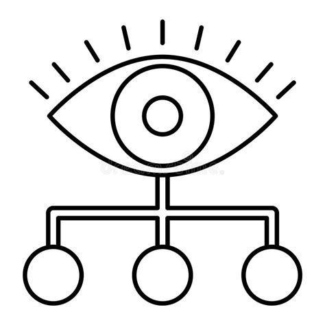 Data Analyzer Outline Vector Icon Which Can Easily Modify Or Edit Stock Vector Illustration Of