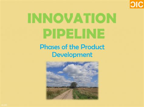 innovation pipeline