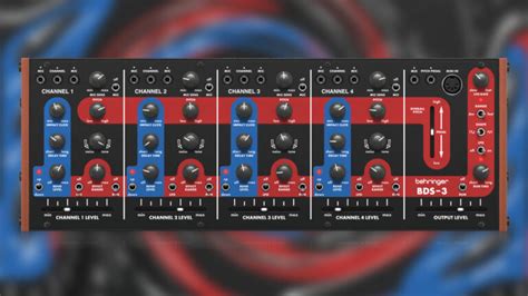Behringer Bds 3 Clone Of The Iconic Simmons Drum Synthesizer Sds 3