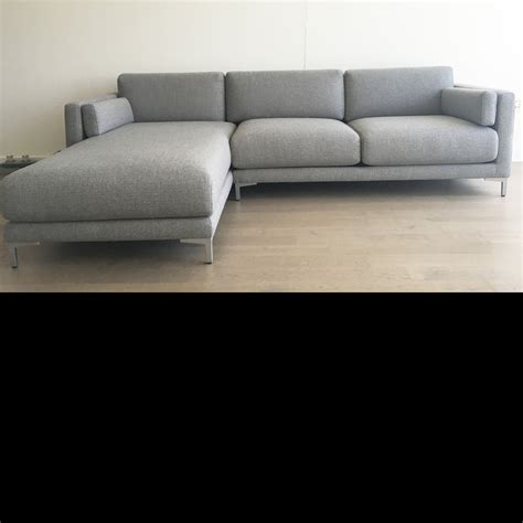 Cb2 District Sectional Sofa Aptdeco
