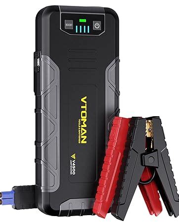 Vtoman V2500 Car Jump Starter2500a 12000mah Car Battery Booster Jump