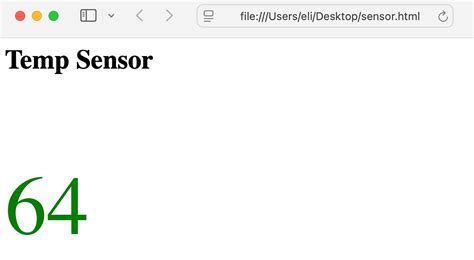 Html Sensor Dashboard Lab With Python