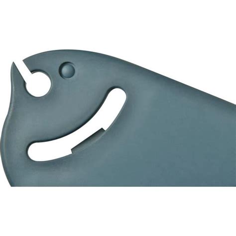 Poisson Malin Ouvre Boîte Ouvre Bocal Decapsuleur 20 X 8 X 04 Cm Noir Polyamide Renforcé