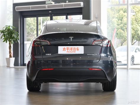 星空灰model Y整车外观外观图片model Y 2024款 长续航全轮驱动版7958839太平洋汽车网
