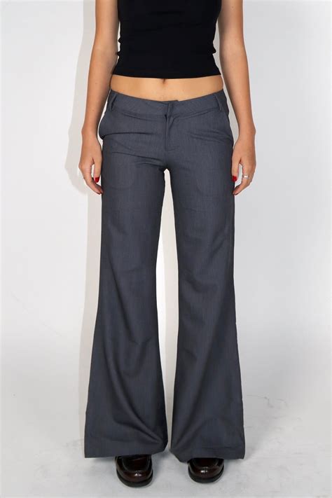Scg Made Lucy Low Rise Trousers Simple Trendy Outfits Unique Fits