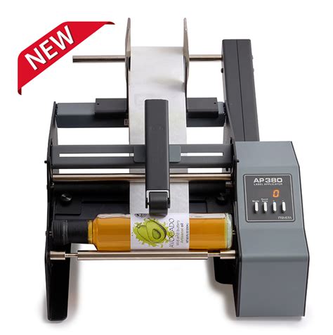 ap380 label applicator seps graphics