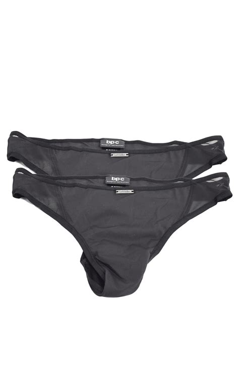 Set 2 Chiloti Tanga Bonprix Collection Negri Emagro