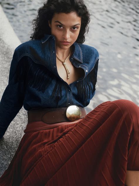 Taylor Hill Barbara Palvin And Devyn Garcia Star In Anthropologies Fall Campaign [photos]