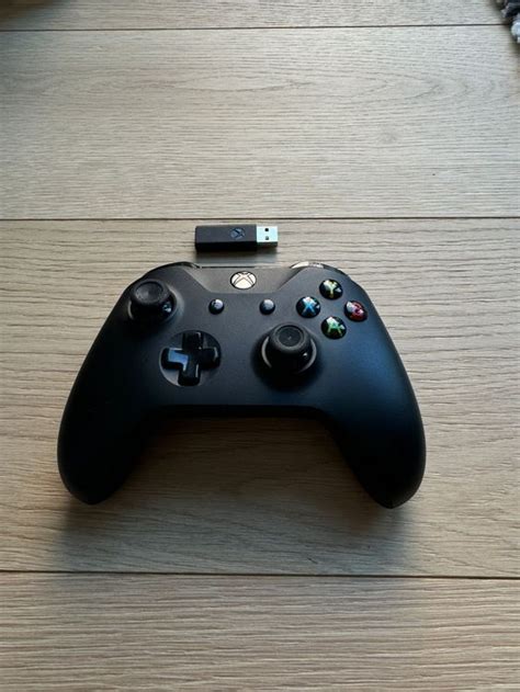 Xbox One Controller Wireless Adapter Kaufen Auf Ricardo