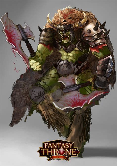 Orc Concept Art