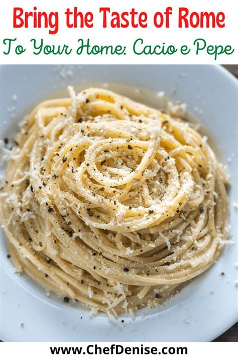Bucatini Cacio E Pepe Authentic Foolproof Recipe Recipes Pasta