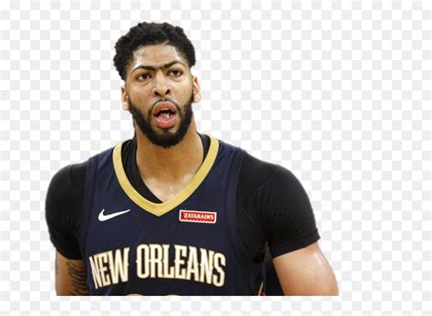 Anthony Davis Unibrow Shaved