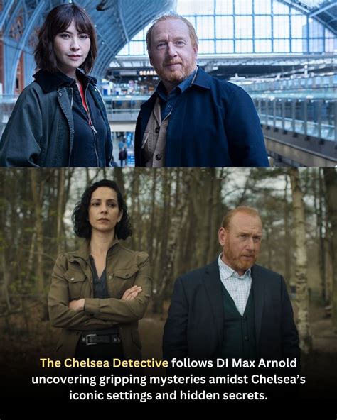 Timeless The Chelsea Detective Is A British Crime Drama Series That