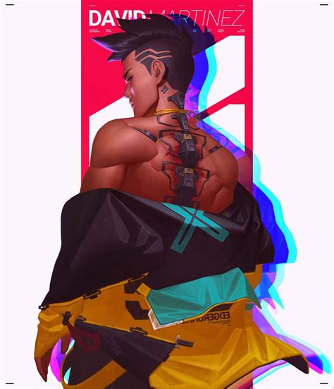 Cyberpunk 2077 Edgerunners David David Martinez Fanart David