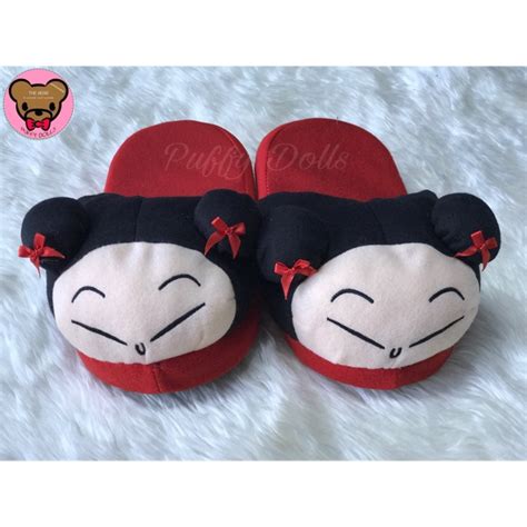 รองเท้า Slippers Pucca มีบริการเก็บเงินปลายทาง Shopee Thailand