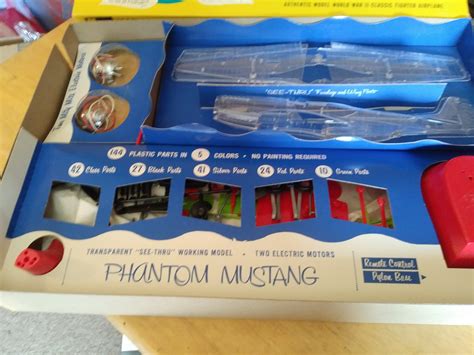 Monogram P 51 Phantom Mustang Collectors Weekly