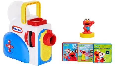 Story Dream Machine Sesame Street Elmo And Friends Story Collection