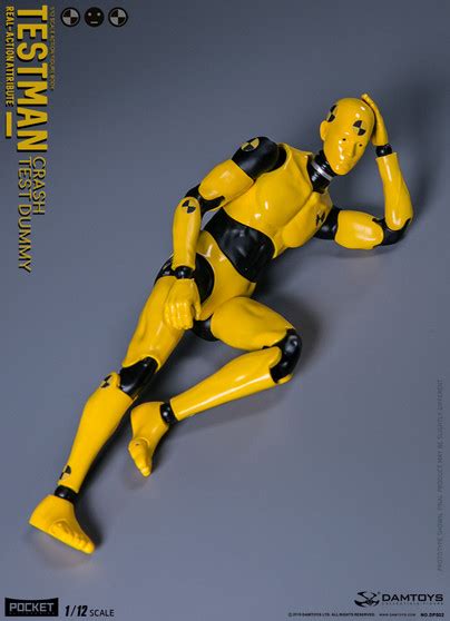 Dam Dps02 112 Testman Dummy Action Figure By Dam Toys Ekia Hobbies