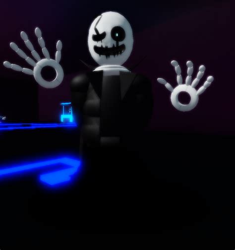 Gaster Singeplayer Npc Undertale Judgement Day Roblox Wiki Fandom