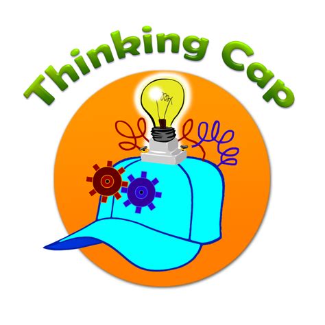 Thinking Cap Clipart