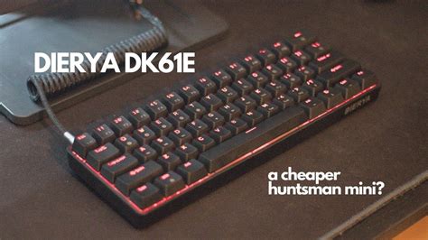 Dierya Dk61e Unboxing And Review Youtube