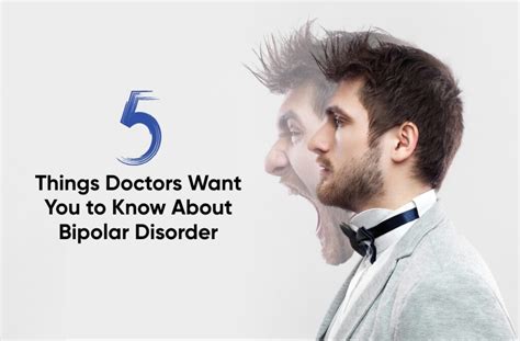 5 Things Doctors Want You To Know About Bipolar Disorder