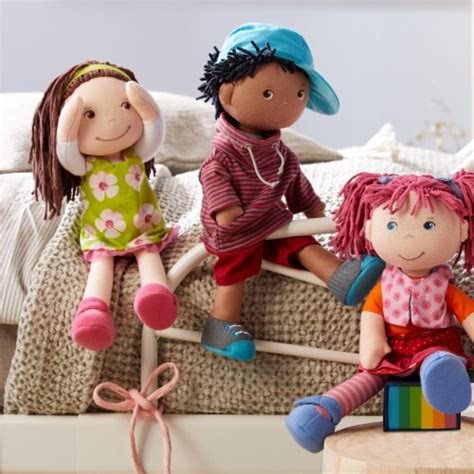 Haba Lilli Lou 12 Soft Doll 1 Each Kroger