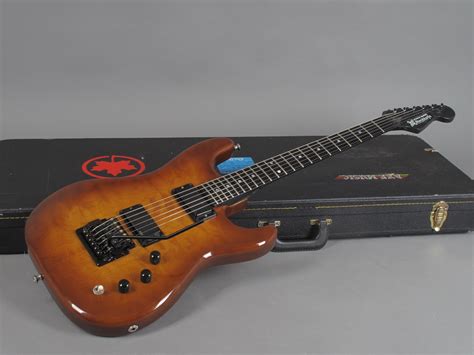 1986 Modulus Graphite Blackknife Brownburst Guitarpoint