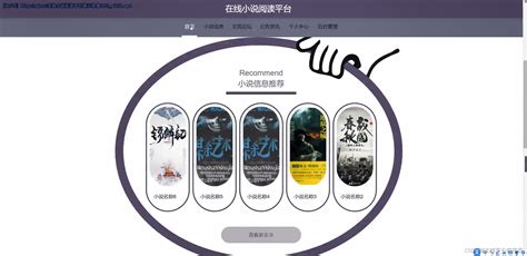 基于springboot实现在线小说阅读平台演示【附项目源码】spring Boot 小说站手机端 Csdn博客