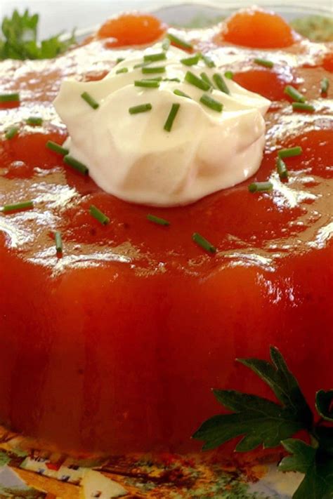 Barefoot Contessa Tomato Aspic Delish Sides
