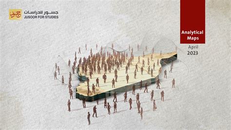 Map Of The Distribution Of Syrians Inside And Outside Syria