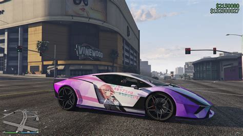 Anime Livery For Pegassi Ignus Gta5
