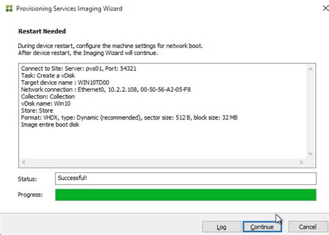 Citrix Provisioning Master Device Convert To VDisk Carl Stalhood