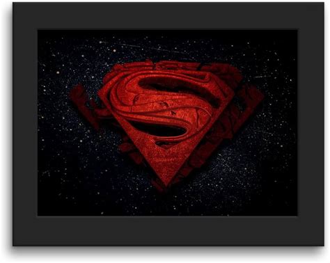 Black Superman Symbol Wallpaper