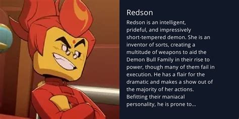 Redson Bot Profile