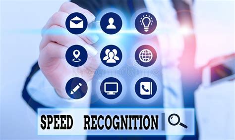 Handwriting Text Speed Recognition Concept Meaning Technology Used To