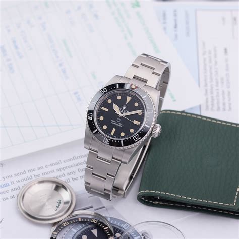Bamford Ref 114060 Submariner Steel Important Modern And Vintage