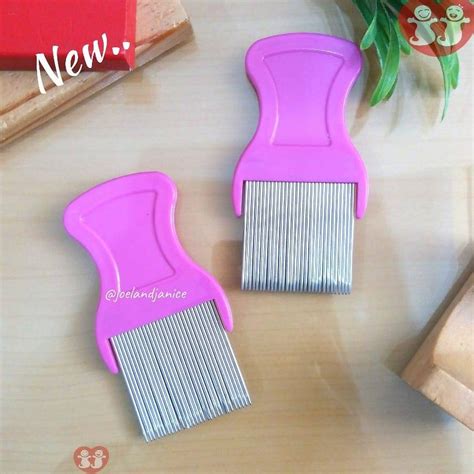Jual Sisir Kutu Serit Kutu Sisir Kutu Mini Logam Serit Serit Kutu Dan Ketombe Sisir Rambut