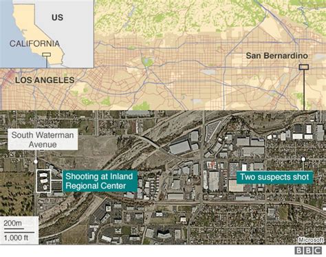 San Bernardino Police Seek Motive In Mass Shooting Bbc News