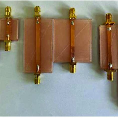 Three Dimensional Fdm Printed Substrate Transmission Lines With Copper Download Scientific