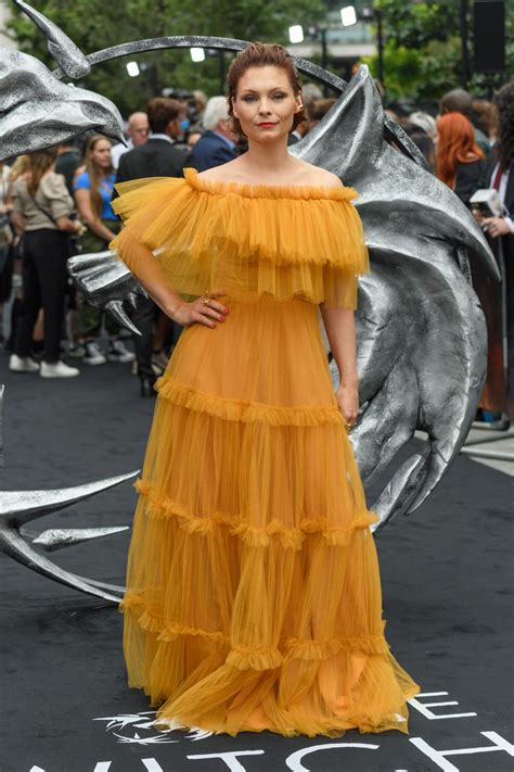 Myanna Buring The Witcher Premiere In London 06282023 • Celebmafia