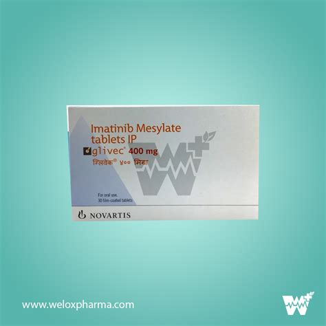Imatinib Glivec 400mg Tablets