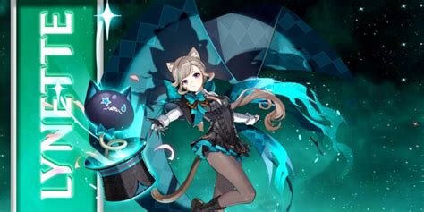 Genshin Impact Cách Build Lynette Chuẩn Không Cần Chỉnh One