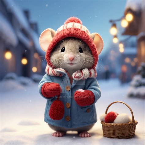 Klaus The Little Mouse Mittens Seller By Danielbdesigns On Deviantart