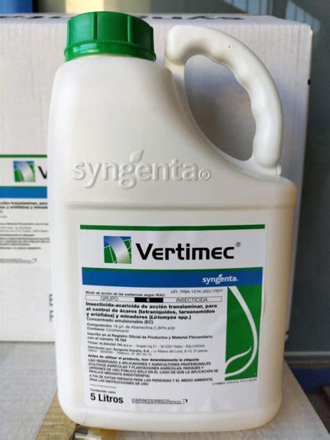 Vertimec 5 Lts Tienda Agrozel